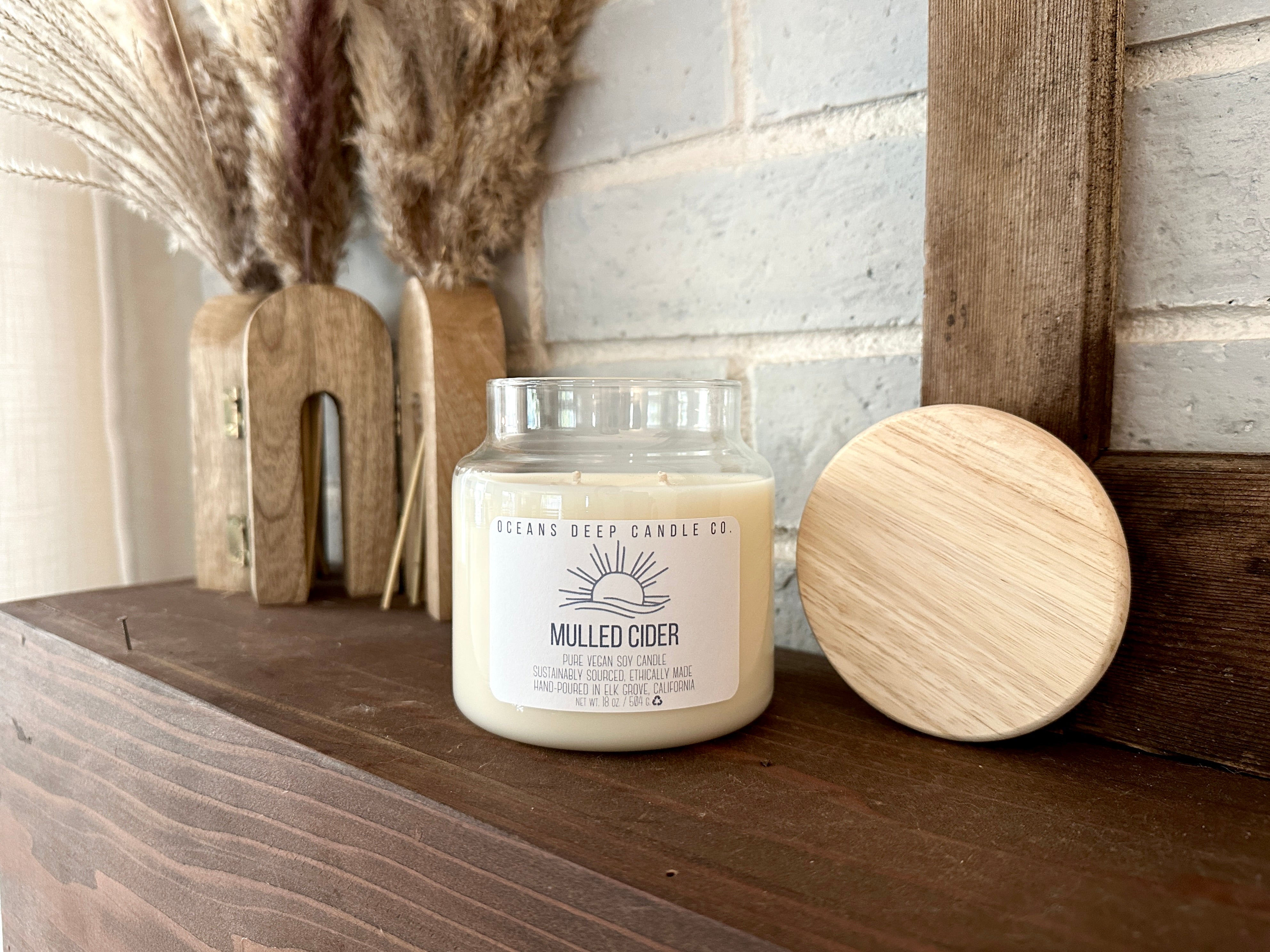 Mulled Cider - Soy Candle – Oceans Deep Candle Co.